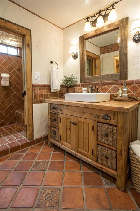 17 Inspiring Saltillo Tile Bathroom Ideas