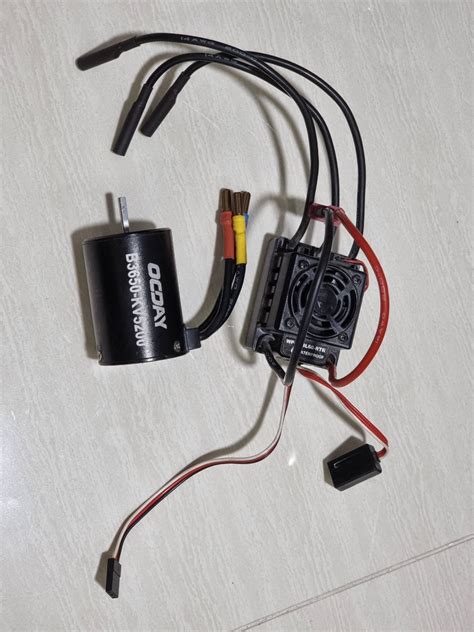 ESC ELECTRONICS SPEED CONTROLLER Hobbies Toys Toys Games On Carousell