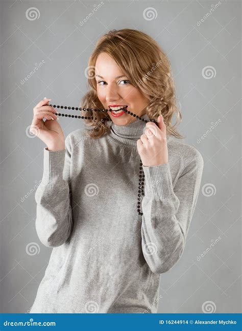 Belle Fille Blonde Sexy Photo Stock Image Du Beaut