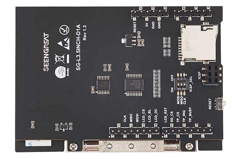 Arduino 3 5inch TFT LCD Clear Color SPI Touch Screen