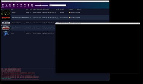 [regression] black screens with several games such as mgs peace walker