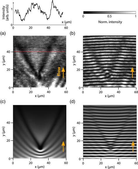 Oblique Solitons A Intensity Map Of The Polariton Flowing Across A Download Scientific