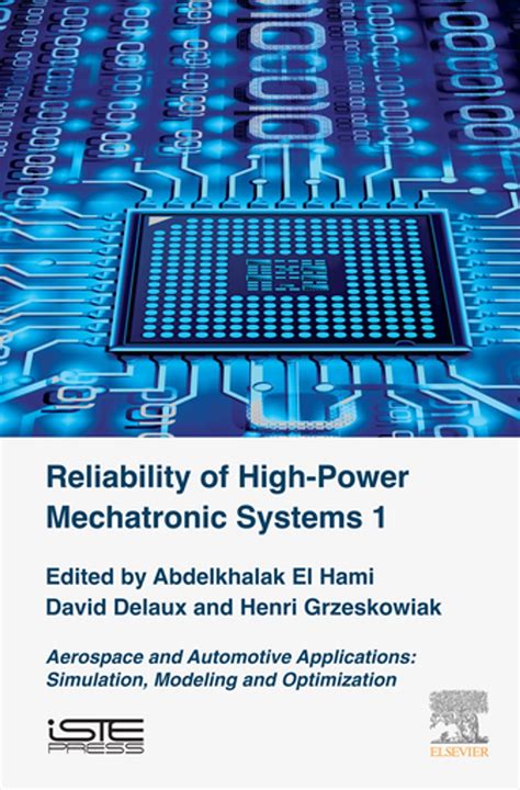 reliability of high power mechatronic systems 1 ebook by epub