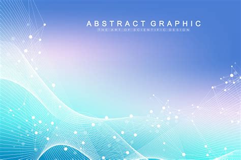 큰 게놈 데이터 시각화 Dna 나선 Dna 가닥 Dna 검사 분자 또는 원자 뉴런 과학 또는 의료 배경 배너에 대 한 추상적인 구조 Dna에 대한 스톡 벡터 아트 및 기타