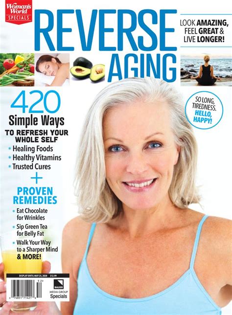 Reverse Aging Magazine Digital
