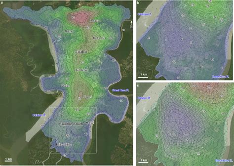 Simulated Groundwater Heads Of Calabar Aquifer Ii Results A Download Scientific Diagram