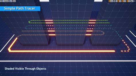 simple path tracer in code plugins ue marketplace