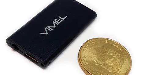 Smallest Mini Voice Recorder Microphone