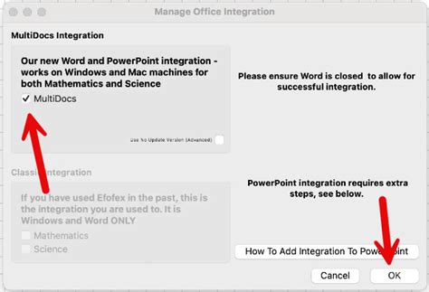 Managing Toolbar Integration