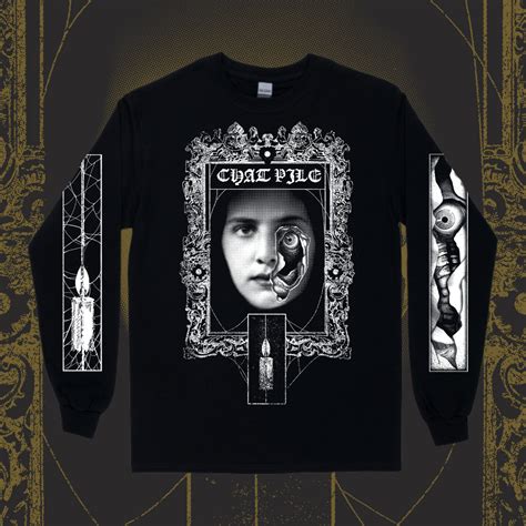 Chat Pile Alex Eckman Longsleeve Shirt Chat Pile