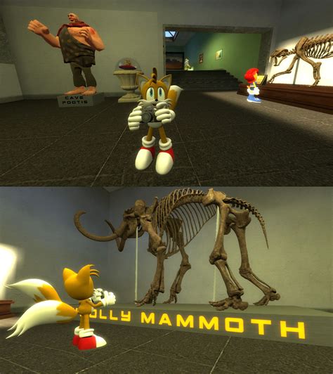 Tails New Museum Visit By Cyothelion On Deviantart