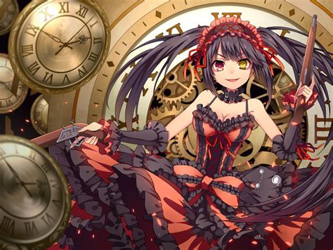 Anime Date A Live Kurumi Wallpapers Wallpaper Cave