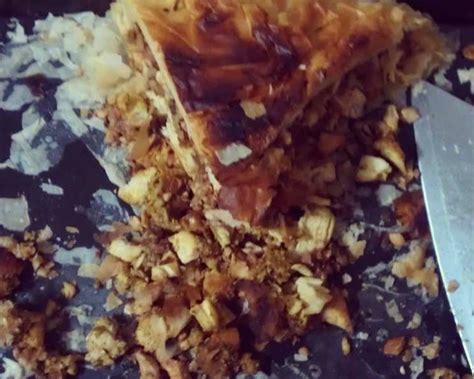 Chicken Bastilla Pie Recipe Thats Nerdalicious