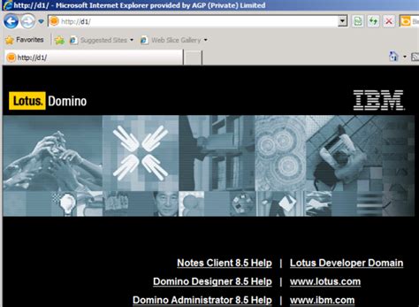 Howto Enable Webmail Inotes In Ibm Lotus Domain 85 With Some Tips ‘n