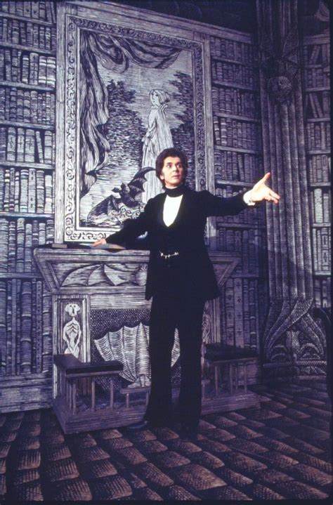Actor Frank Langella In A Scene Fr The Broadway Revival Of The Play