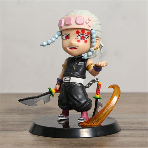 Demon Slayer Figuras De Acci N De Uzui Tengen Rengoku Kyoujurou Kochou Shinobu Shinazugawa