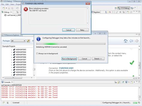 Mspexpf5529 Error Msp Low Power Microcontroller Forum Msp Low Power