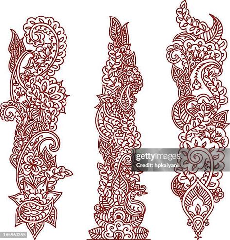Henna Symbols Photos And Premium High Res Pictures Getty Images