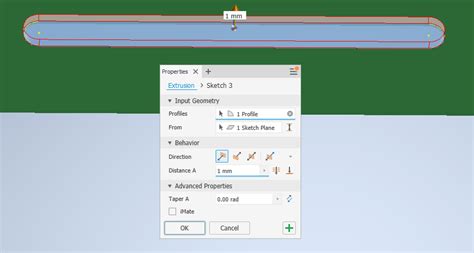 Solved Measuring Andor Extruding From Imported Step File Autodesk