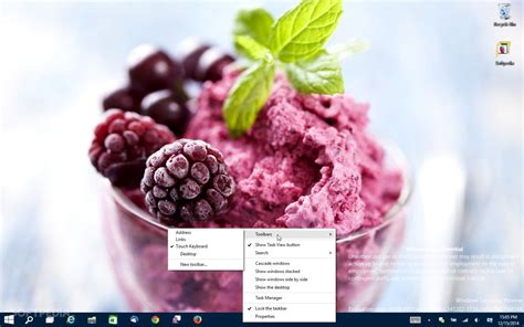 taskbar transparency gone for good in windows 10 build 9901