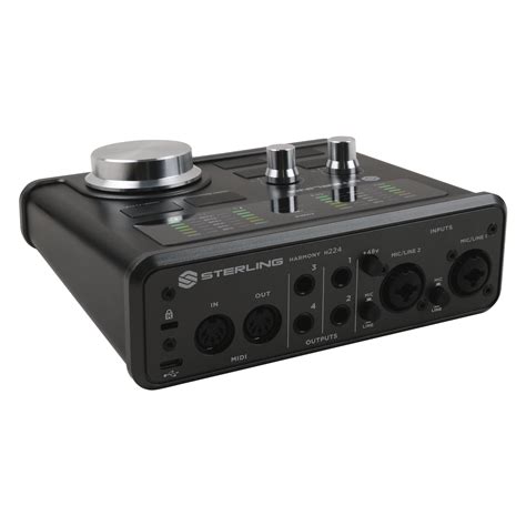 H224 Audio Interface Sterling Audio