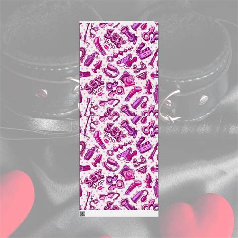 T Wrapping Paper Sex Themed Design Romantic T Wrap Sex Toy Gag