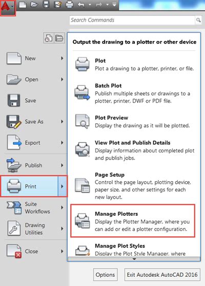 creating a pc3 plotter in autocad