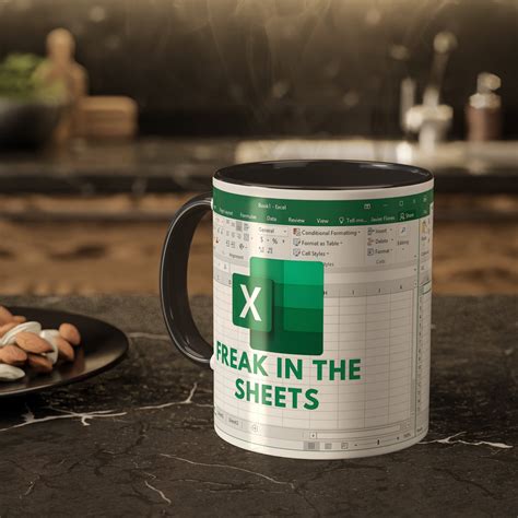 Freak In The Sheets Excel Spreadsheet Lover Worker Gift Idea For Coworker Accounting Boss