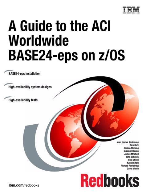 a guide to the aci worldwide base24 eps on z os front cover pdf