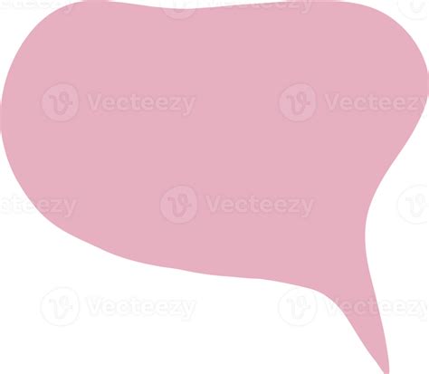 Simple Buble Text 46976854 Png