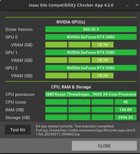 After Upgrading To Isaac SIM Version RTX Lidar Sensor Is Not Working Properly Isaac Sim