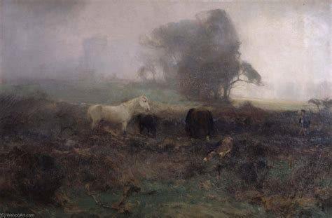 Buy Museum Art Reproductions In A Fog 1897 By David Farquharson 1839 1907 United Kingdom