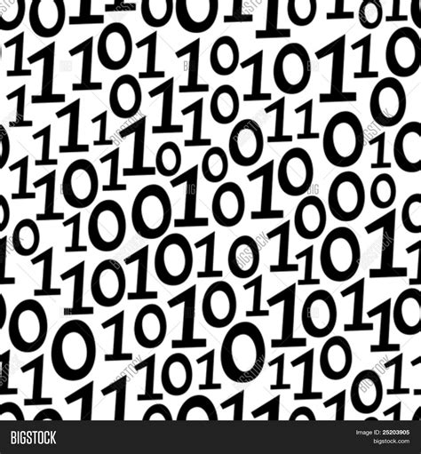 Numbers Binary Vector Photo Free Trial Bigstock