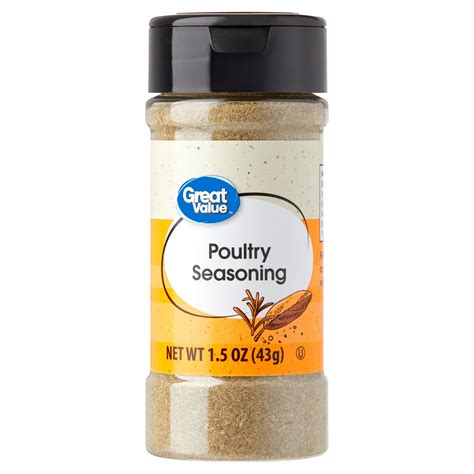Great Value Poultry Seasoning Fig App