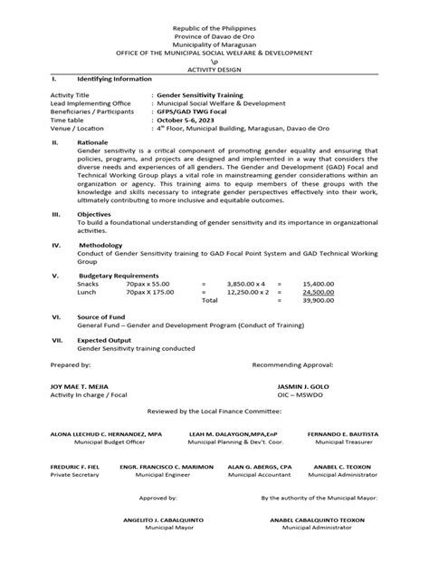 Activity Design 1 Pdf