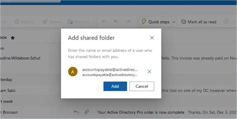 How To Create A Shared Mailbox Office 365 Active Directory Pro How To Create A Shared Mailbox Office 365 Active Directory Pro