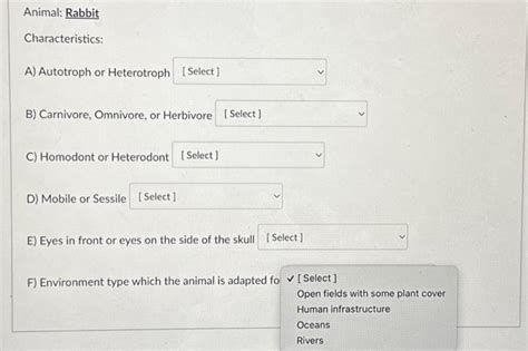 Solved Characteristics A Autotroph Or Heterotroph B