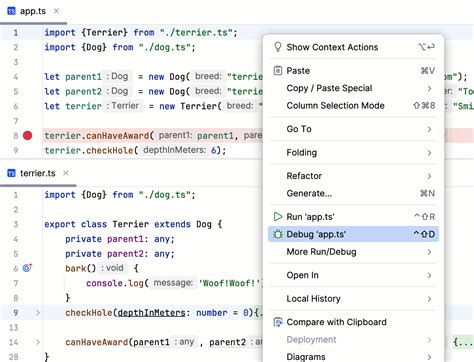 运行和调试 Typescript Intellij Idea 文档