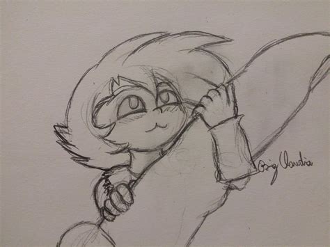 [commission] Tiny Guy By Bigclaudia On Deviantart