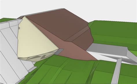Dam Soil Structure Interaction Model