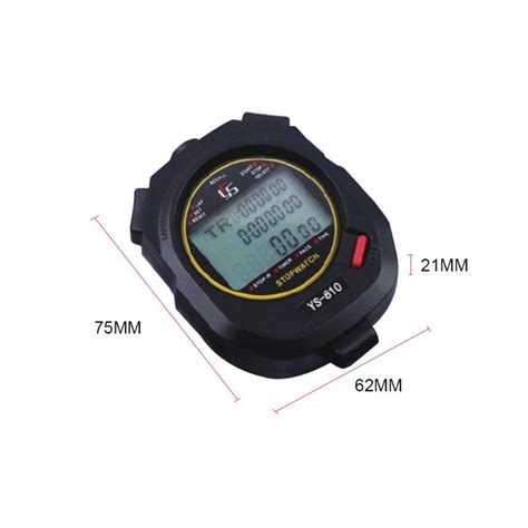 three rows of 100 stopwatch timers track field spo grandado