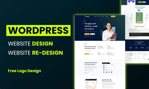 build responsive wordpress website design with elementor pro by herbert