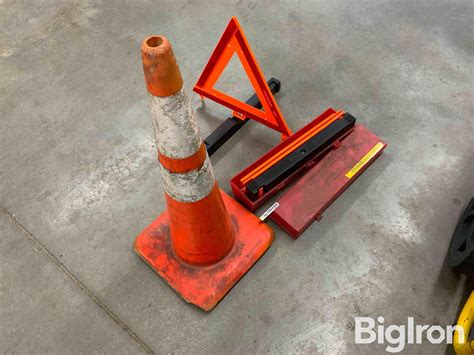 Traffic Triangles And Cone Construction Bigiron