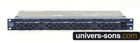 Samson S Com 4 Compresseur Gate Univers Sons