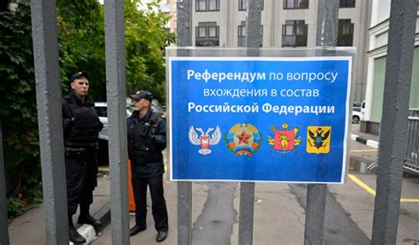 Russian Referendums In Ukraine A Violation Of International Law Actionsa
