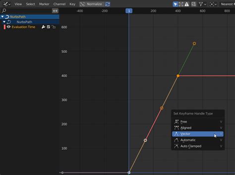 Animation Without Key Frames Mesh Moving Forward Blender Stack Exchange