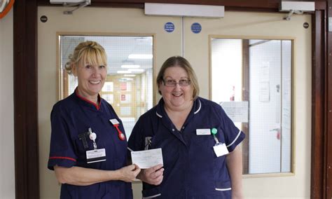 Nurse Makes £100 Donation To Cancer Team Qeh Media Hub
