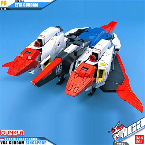 Bandai® Gunpla Perfect Grade 160 Pg Zeta Gundam Vca Gundam Singapore