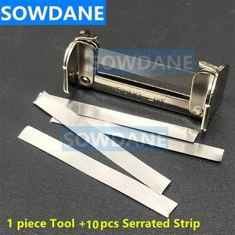 Dental Orthodontic Interproximal Enamel Reduction Treatment Polystrips