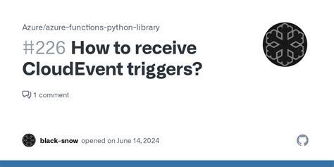 How To Receive Cloudevent Triggers · Issue 226 · Azureazure